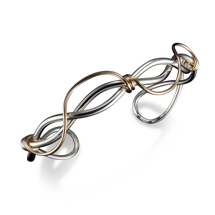 C11 - Barbed Wire Cuff – Peter James
